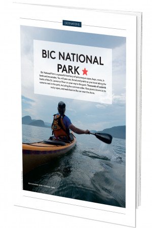Bic National Park travel guide 2022 | Free PDF book to print