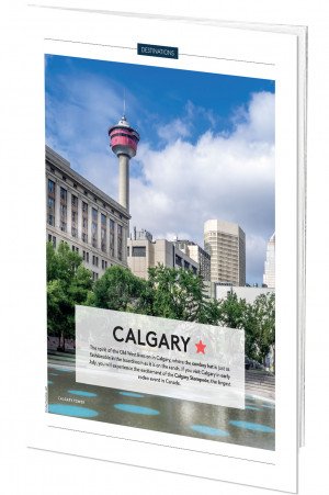 Calgary travel guide 2024 | Free PDF book to print