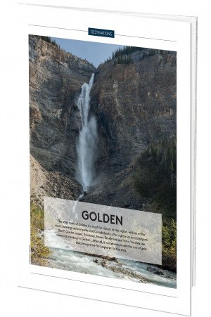 Golden travel guide 2022 | Free PDF book to print