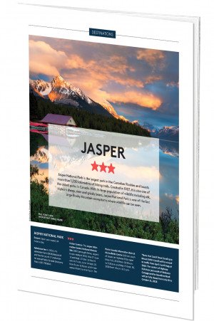 Jasper travel guide 2021 | Free PDF book to print