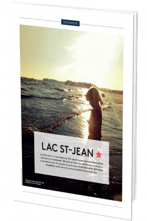 Lac St-Jean travel guide 2021 | Free PDF book to print