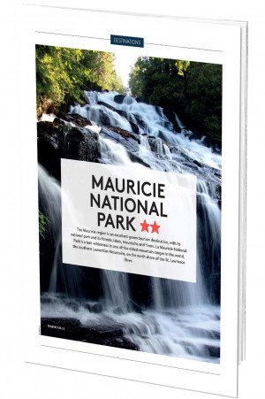 Haute-Mauricie travel guide 2021 | Free PDF book to print