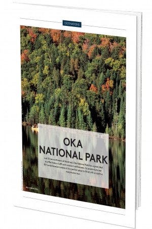 Oka National Park travel guide 2021 | Free PDF book to print