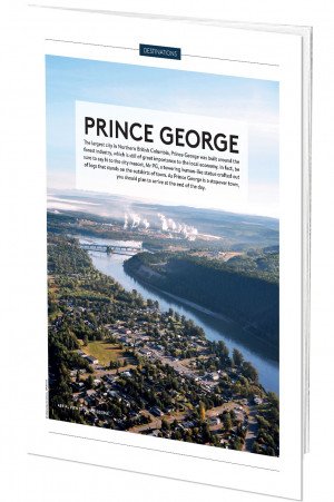 Prince George travel guide 2021 | Free PDF book to print