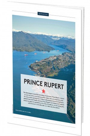 Prince Rupert travel guide 2021 | Free PDF book to print