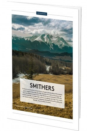 Smithers travel guide 2022 | Free PDF book to print