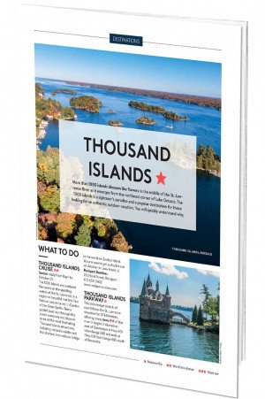 Thousand Islands travel guide 2021 | Free PDF book to print