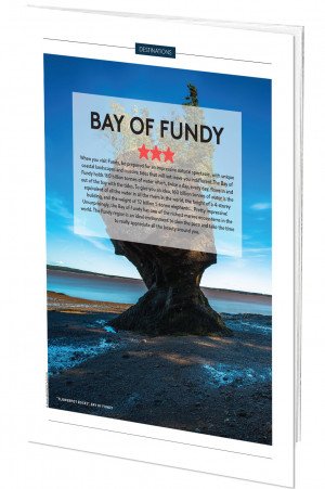 Bay of Fundy travel guide 2024 | Free PDF book to print