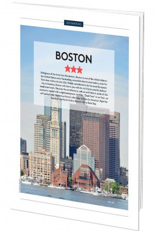 Boston travel guide 2024 | Free PDF book to print