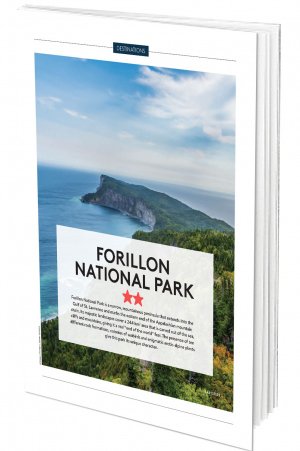 Forillon Park travel guide 2024 | Free PDF book to print
