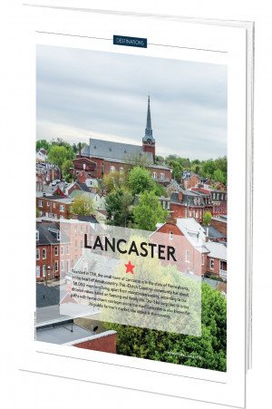 Lancaster travel guide 2020 | Free PDF book to print