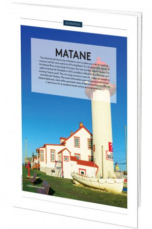 Matane travel guide 2020 | Free PDF book to print