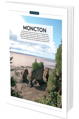 Moncton travel guide 2023 | Free PDF book to print