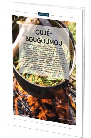 Oujé-Bougoumou travel guide 2021 | Free PDF book to print