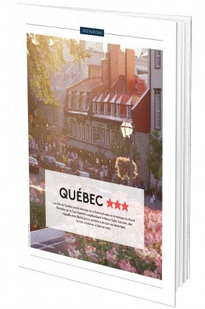 Guide voyage de Québec 2024 | PDF gratuit à imprimer
