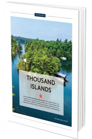Thousand Islands travel guide 2024 | Free PDF book to print