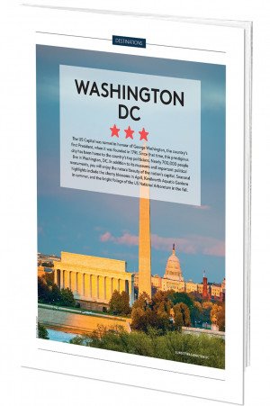 Washington travel guide 2024 | Free PDF book to print