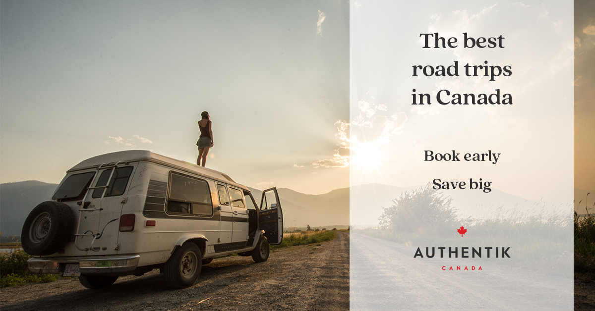 Canada road trip planner - 5 best itinerary ideas with map