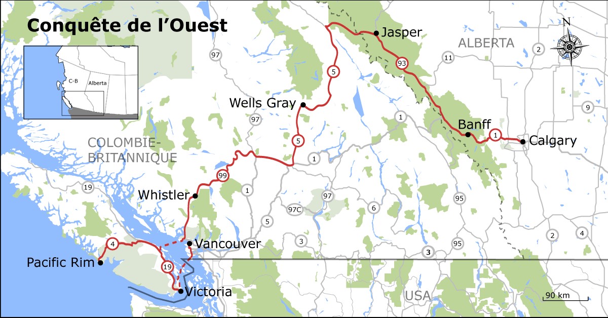 Road trip dans les Rocheuses canadiennes - Authentik Canada