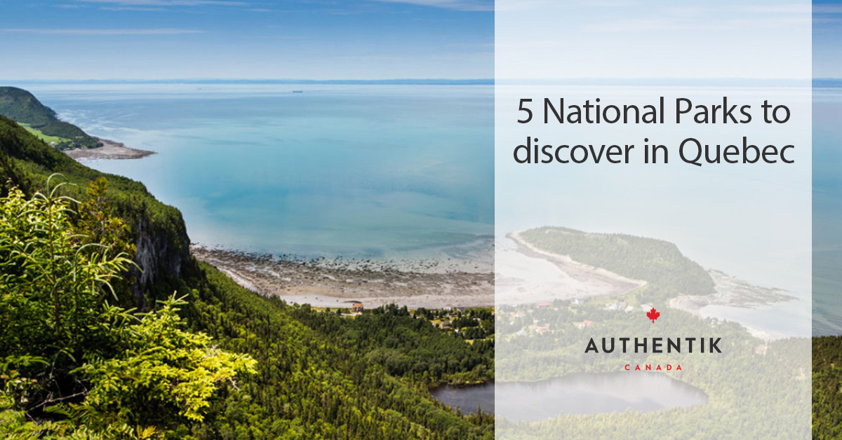 5 national parks to discover in Quebec