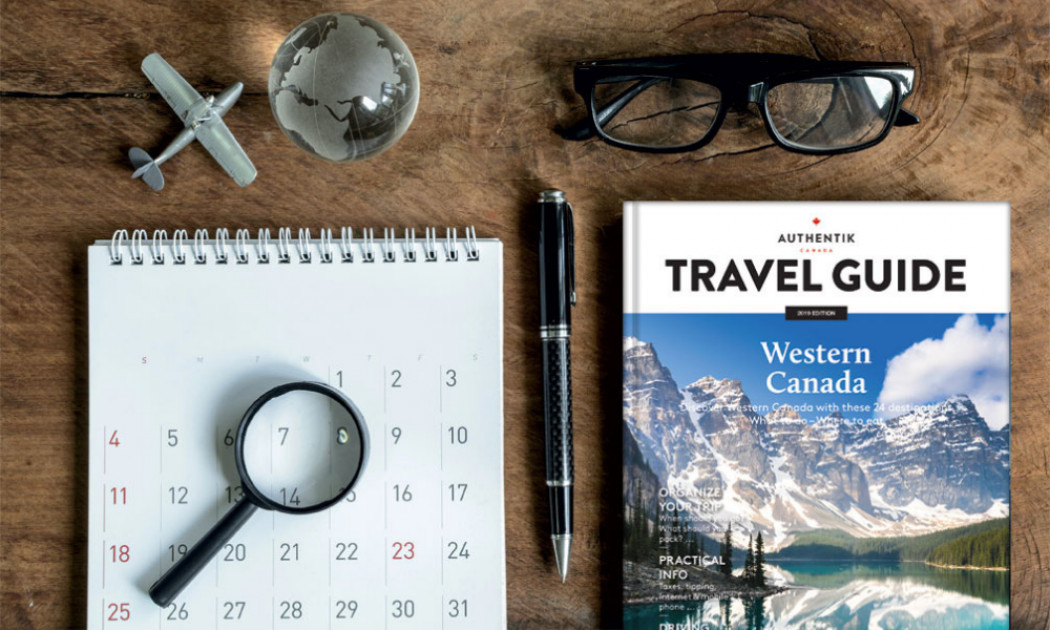 Western Canada travel guide - Free PDF book | Authentik Canada