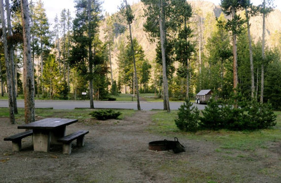 Madison Campground - Yellowstone National Park