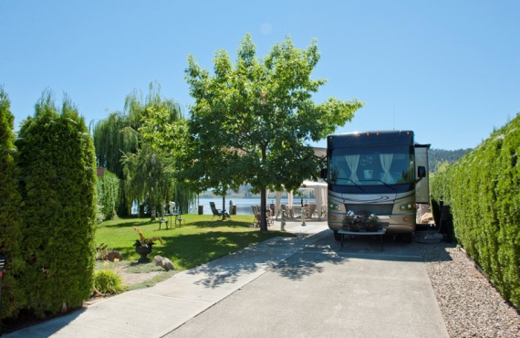 Holiday Park RV Resort - Kelowna : Prix, photos et avis