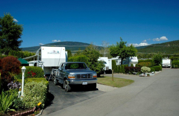 Holiday Park RV Resort - Kelowna : Prix, photos et avis