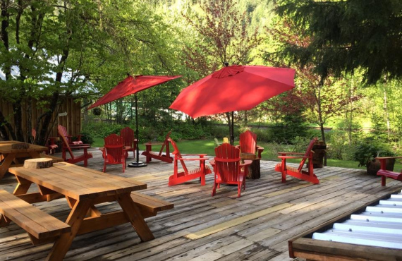 Paradise Valley Campground - Squamish : Rates, photos and reviews