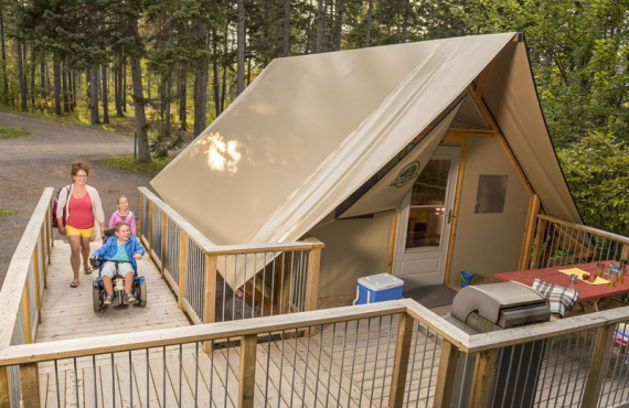 Tente oTENTik - Parc national Forillon : photos et avis