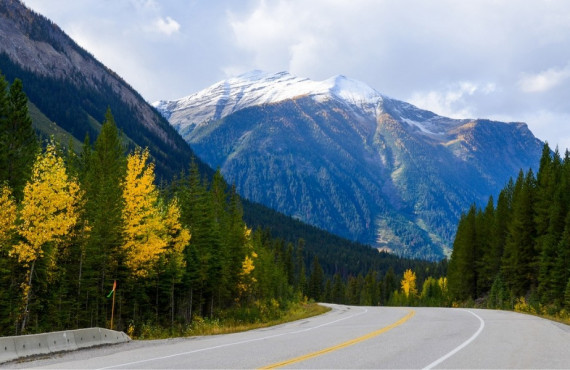 Top 10 des plus belles routes panoramiques de l’Ouest canadien