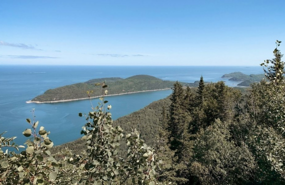 La randonnée du Pic Champlain (Parc du Bic) | Authentik Canada