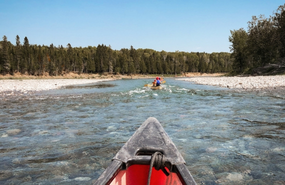 Canot sur la rivière Bonaventure en famille | Blog
