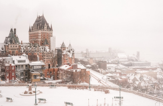 TOP 10 des paysages d'hiver au Québec | Authentik blog