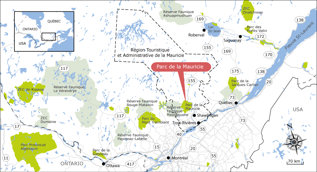 Parc de la Mauricie : le guide complet | Authentik Canada