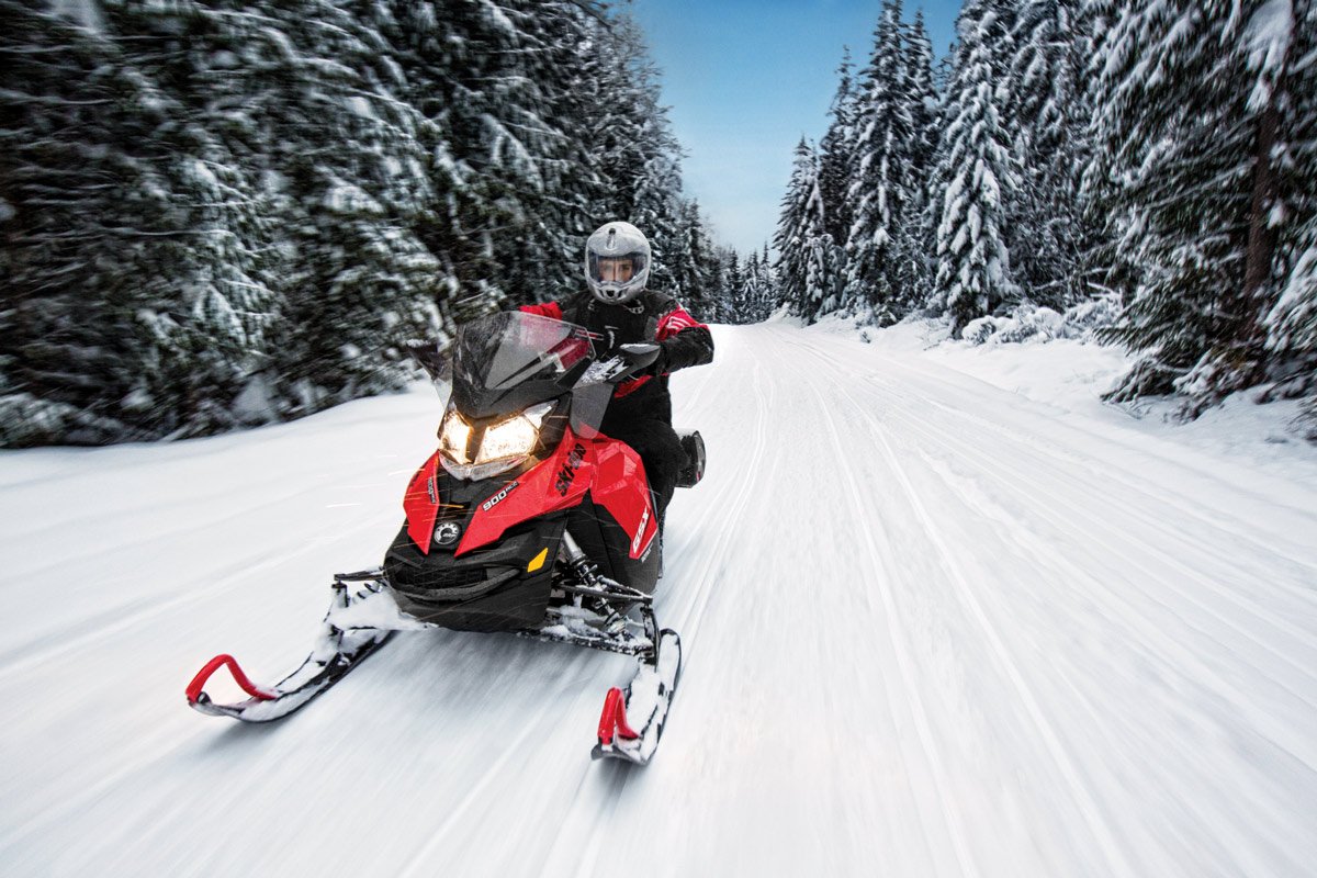 Raid motoneige au Canada et au Québec : Raid Authentik Canada