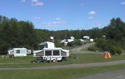 Camping Amqui - Amqui, Canada : Prix forfait, photos et avis