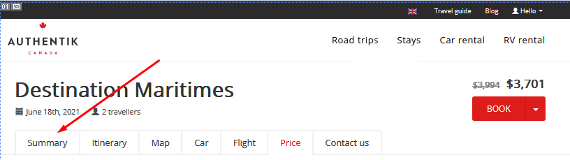 How do I customize my road trip? | Authentik Canada