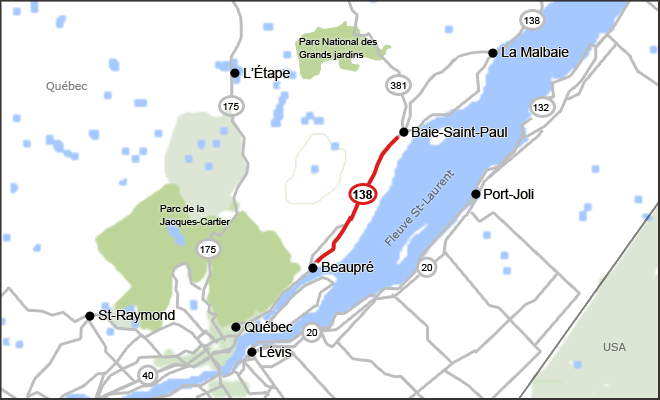 Top 5 des plus belles routes du Québec | Authentik Canada