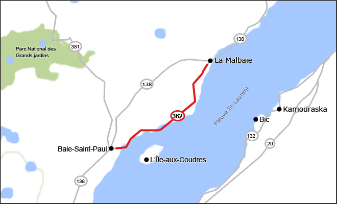 Top 5 des plus belles routes du Québec | Authentik Canada